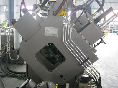 China Perforación de la venta del ángulo caliente del CNC y cadena de producción de acero de máquina de la marca en venta