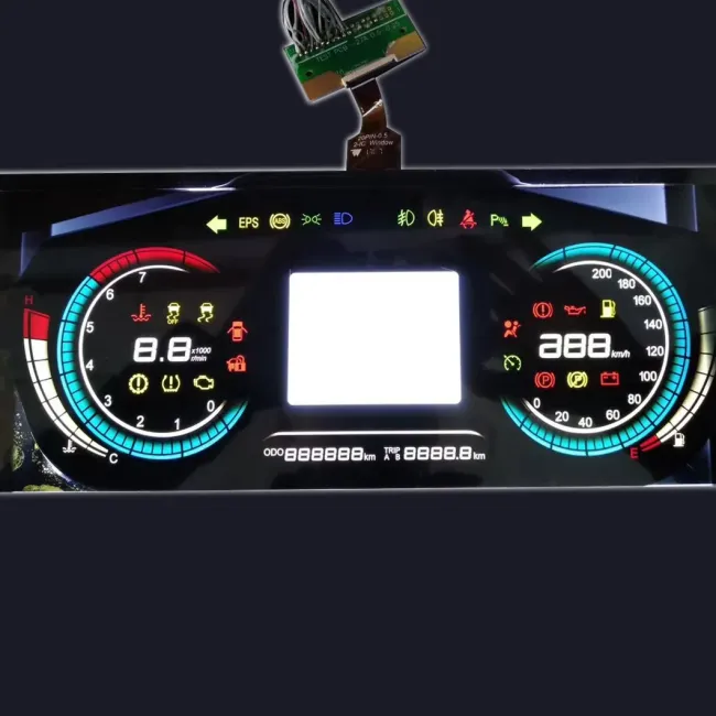IPS Panel TFT LCD for GPS Navigator System