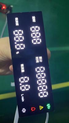 China Cátodo/ánodo comunes de la señalización de Digitaces del color de la exhibición de segmento de FND LED en venta
