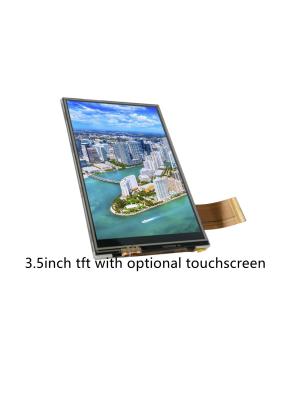 China 3,5 interfaz del RGB MCU de la exhibición de la pulgada 320x480dots TFT LCD con la pantalla táctil opcional en venta