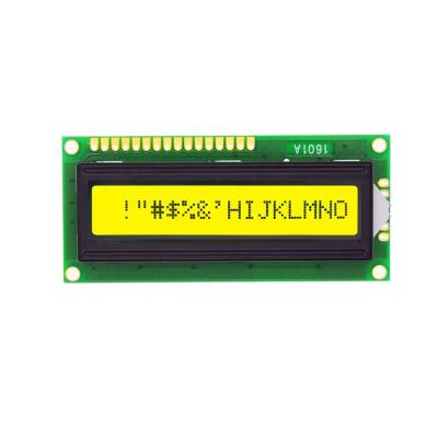 China el carácter LCD de 16x1 STN FSTN exhibe el módulo 1601 de la exhibición de Dot Matrix LCD en venta