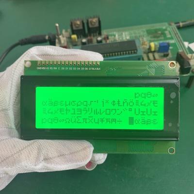 China El carácter positivo 20x4 LCD de FSTN exhibe el módulo 2004 del LCD con color opcional en venta