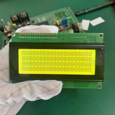 China El carácter positivo 20x4 LCD de FSTN exhibe el módulo 2004 del LCD con color opcional en venta