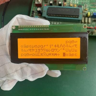 China El carácter positivo 20x4 LCD de FSTN exhibe el módulo 2004 del LCD con color opcional en venta