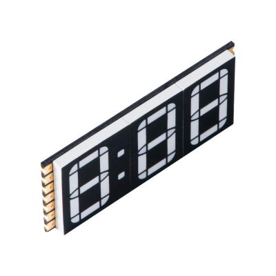 China 1 2 3 4 5 6 Digitaces 7 a todo color de la matriz de la pantalla LED del segmento modificada para requisitos particulares en venta