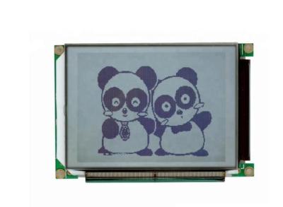 China Anzeigen-Modul 240X160 Dots Graphic Stn Fstn Monochrome LCD zu verkaufen