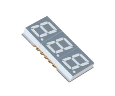 Китай Этап Smd размера 7segment 7 одиночного числа 0,28 дюймов небольшой привел дисплей FND номера продается