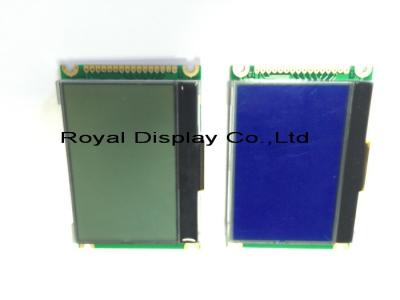 China Punkte RYB240160A 240*160, Stromversorgung 3.3V ZAHN grafisches Blau LCD-Modul-FSTN zu verkaufen