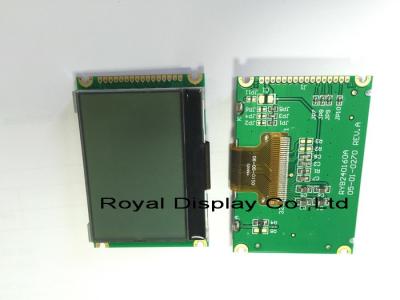 China Punkte RYB240160A 240*160, Stromversorgung 3.3V ZAHN grafisches Blau LCD-Modul-FSTN zu verkaufen