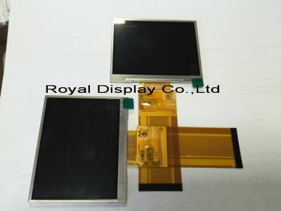 China 4 por 3 luminancia transmisiva del módulo 400 de TFT Lcd de la relación de aspecto 3,5 con 60 pernos/FPC largo en venta