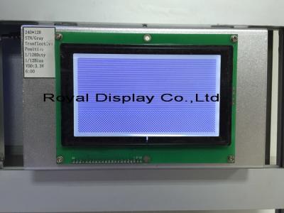 China Módulo gráfico del LCD de la operación amplia para los racimos/las radios de coche/aire acondicionado en venta