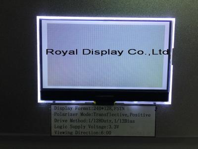 China Módulo de 240*128 Dots Graphic LCD para el aire acondicionado/la automatización casera en venta