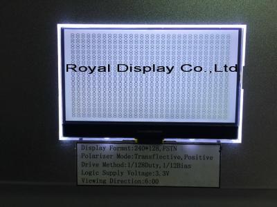 China Módulo de 240*128 Dots Graphic LCD para el aire acondicionado/la automatización casera en venta