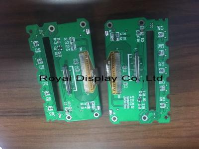 中国 RYP240160A 240*160は自動車のための写実的なLCDモジュールFSTNの青に点を打ちます 販売のため