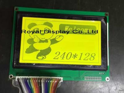 China Módulo gráfico del LCD de la operación amplia para los racimos/las radios de coche/aire acondicionado en venta