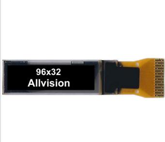 China QG-9632TSWZG02 0,86" resolución de los pixeles del módulo 96 x 32 de la exhibición de OLED en venta