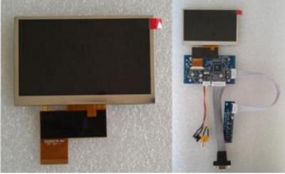 China Pantalla táctil de AT050TN43 V.1 TFT LCD con 40pin FPC/24bit paralelo RGB en venta