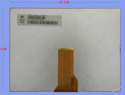 China 5,6" módulo de la exhibición del Lcd de la pantalla táctil con el certificado AT056TN52 V.3 de RoHS en venta