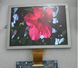 China 5,6" módulo de la exhibición del Lcd de la pantalla táctil con el certificado AT056TN52 V.3 de RoHS en venta