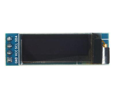 China Serial 0,91" azul de 0,91 pulgadas 128x32 I2C IIC conductor del módulo SSD1306 de la exhibición de OLED LCD en venta