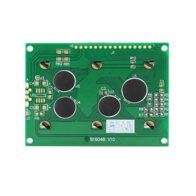 China Charakter 1604 des Charakter-16x4 einfarbiger STN LCD 16 Pin Display Module LCD 16x4 zu verkaufen