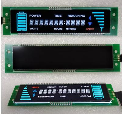 China Negativo transmissivo do VA da micro exposição do LCD do segmento de Mini Tiny Transparent 7 à venda