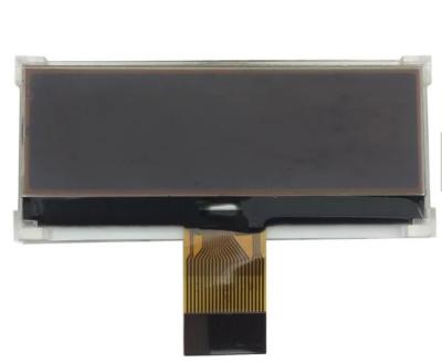 Chine COG Graphic Lcd 128x32 Blue Display STN 22 broches FPC Modules LCD matriciels à vendre