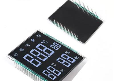 China Carregador de sinalização de voltímetro digital personalizado de 7 segmentos Display LCD para carregador de bateria à venda
