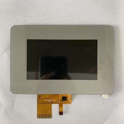 China 12 O'Clock Dirección de visualización 4.3 '' TFT pantalla LCD con resolución 480rgbx270 en venta