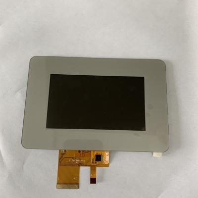 China 12 O'Clock Dirección de visualización 4.3 '' TFT pantalla LCD con resolución 480rgbx270 en venta