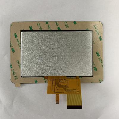 China 12 O'Clock Dirección de visualización 4.3 '' TFT pantalla LCD con resolución 480rgbx270 en venta