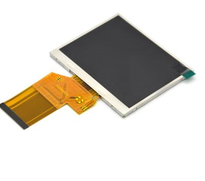 中国 トランスミッシブ 3.45' TFT LCD 6 時 320 RGB X240 ドット Innolux ディスプレイ 販売のため