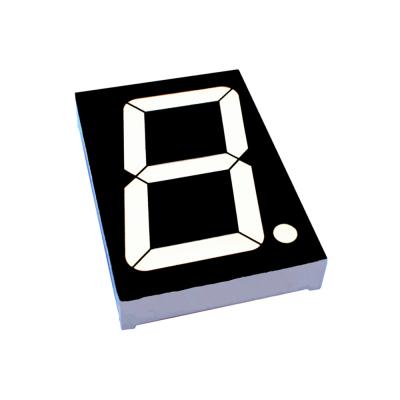 China Mini Tamaño 0.4 pulgadas 20 mm Pixel Blanco 7 Segmento LED con 2 dígitos en venta
