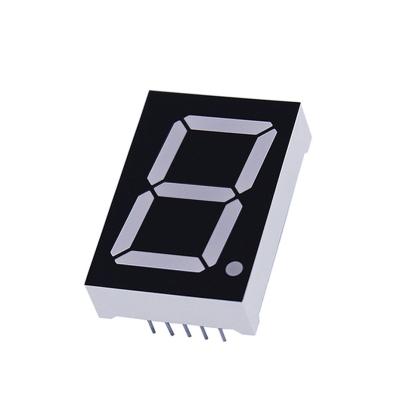 China Mini Tamaño 0.4 pulgadas 20 mm Pixel Blanco 7 Segmento LED con 2 dígitos en venta