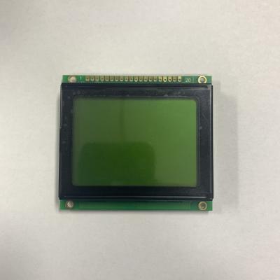 China 6 Uhr Ansicht 128X64 Punkte Grafik-LCD-Modul mit 8-Bit-MPU-Schnittstelle zu verkaufen