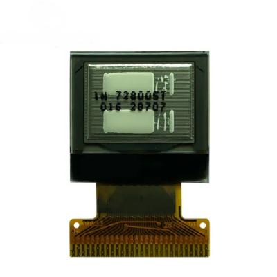 China Display OLED de 0,66' 'Módulo de puntos 64X48 con una mini matriz pasiva monocromática en venta