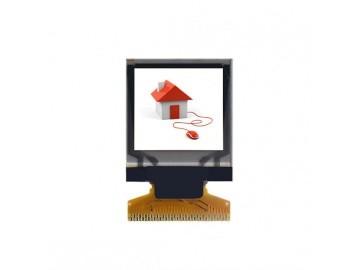 China 34 FPC Pins RGB 96x96 Modulo de píxeles de color completo 1.12' OLED pantalla LCD en venta