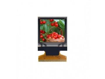 China 34 FPC Pins RGB 96x96 Modulo de píxeles de color completo 1.12' OLED pantalla LCD en venta