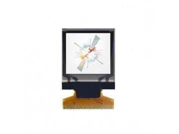 China 34 FPC Pins RGB 96x96 Modulo de píxeles de color completo 1.12' OLED pantalla LCD en venta