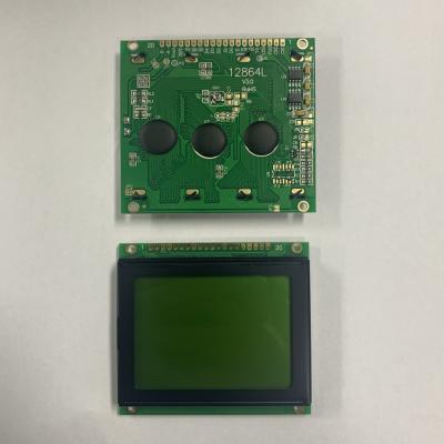 China FSTN 6 Uhr Sichtrichtung Monochrome 128X64 Punkte Graphische LCD-Anzeige zu verkaufen