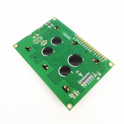 China Display LCD de alta definición de 1604 caracteres STN Azul Negativo 16X4 Monocromo en venta