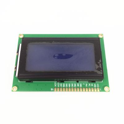 China Display LCD de alta definición de 1604 caracteres STN Azul Negativo 16X4 Monocromo en venta