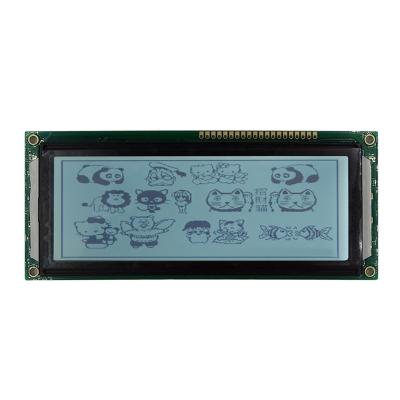 중국 192X64 점 FSTN 반사 모노크롬 양성 그래픽 LCD 디스플레이 모듈 판매용