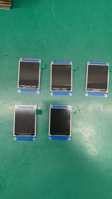 China 1.77'' 1.8' TFT LCD Modulo 128 * 160 RGB con ST7735 4 líneas de interfaz SPI 65k en venta