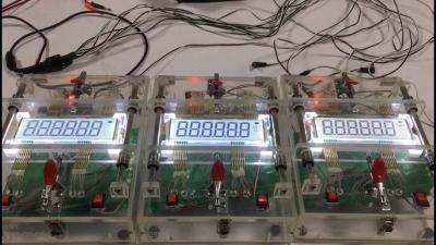 Chine DE156-TU TN Module LCD -40 à +90 degrés de remplacement de grande taille transflectrice monochrome à vendre