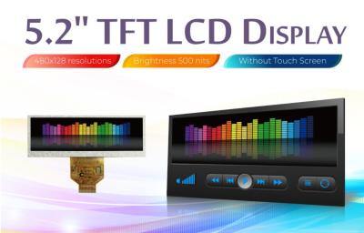 China 5.2' 480*RGB*128 TFT módulo LCD Winstar WF52ATLASDNN0 sustituir a las 6 en punto en venta