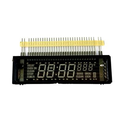 China Modulo VFD 5*7 DOT 2*16 Caracteres Cu16025ecpb-W2j Interfaz paralela de 8 bits azul verde en venta