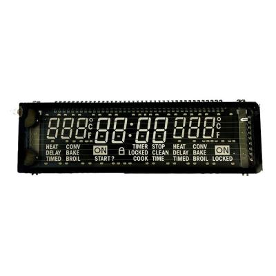 China Modulo VFD 5*7 DOT 2*16 Caracteres Cu16025ecpb-W2j Interfaz paralela de 8 bits azul verde en venta