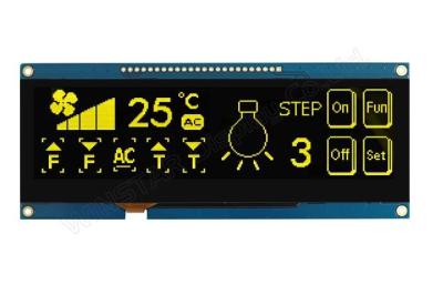 China Módulo OLED 5.5' 256*64 Monocromo COF con pantalla táctil Winstar sustituir en venta