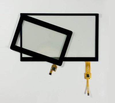 China 3.5'' Panel táctil Multi Touch COF CTP LLI2130 IC Interfaz I2C PCTP personalizable en venta